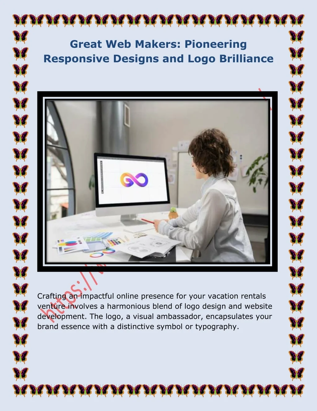PPT - Great Web Makers: Pioneering Responsive Designs and Logo ...