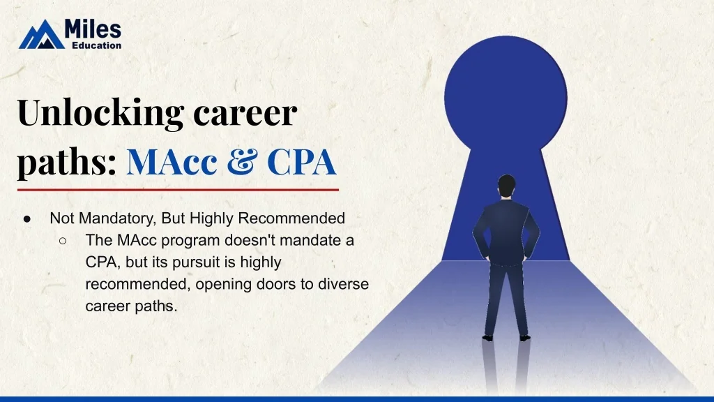 PPT - Unlocking Career Paths MAcc and the CPA PowerPoint Presentation ...