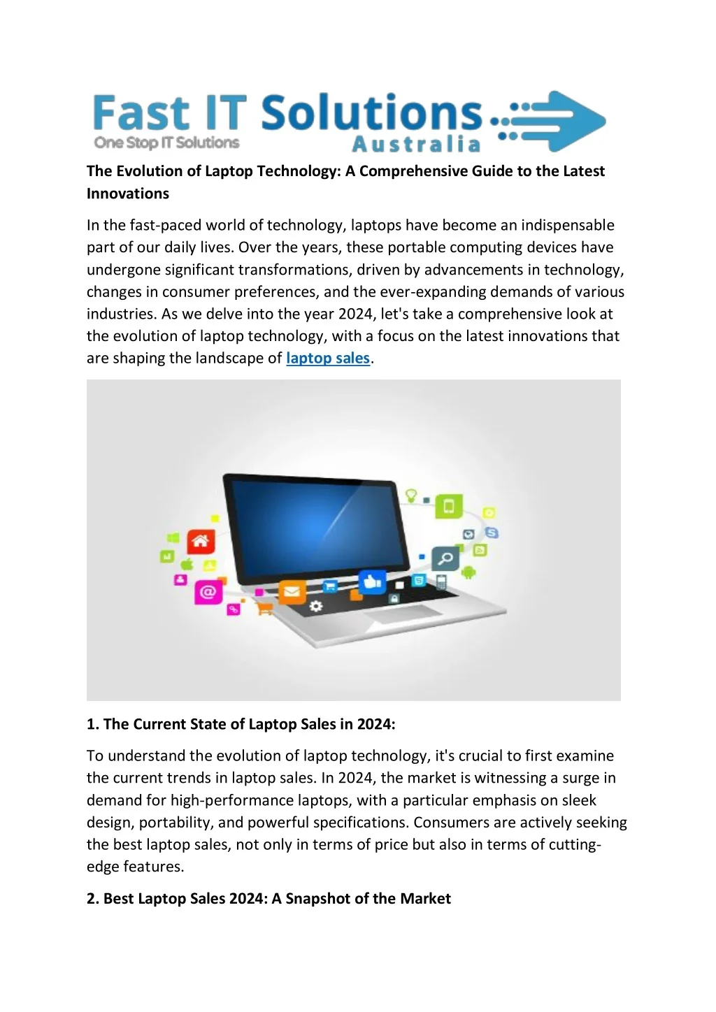 PPT - The Evolution of Laptop Technology PowerPoint Presentation, free ...
