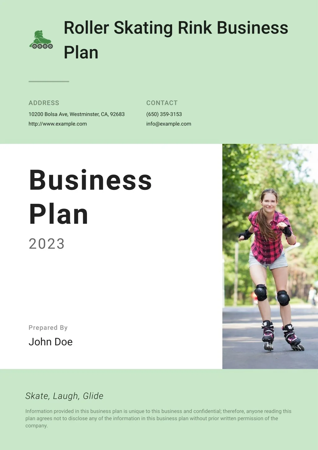 PPT - roller skating rink business plan PowerPoint Presentation, free ...