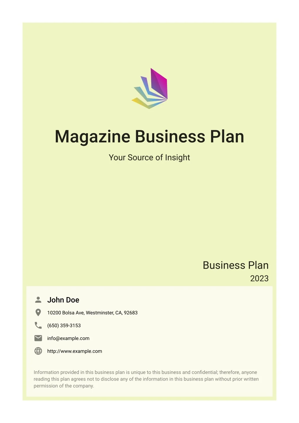 PPT - magazine business plan PowerPoint Presentation, free download ...