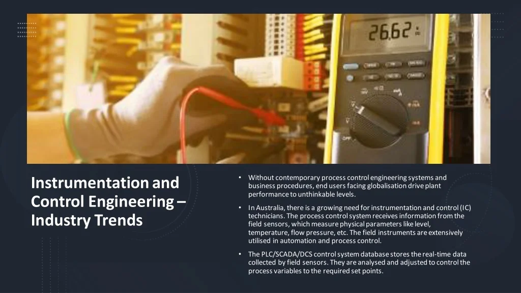 PPT - Instrumentation and Control Engineering – Industry Trends ...