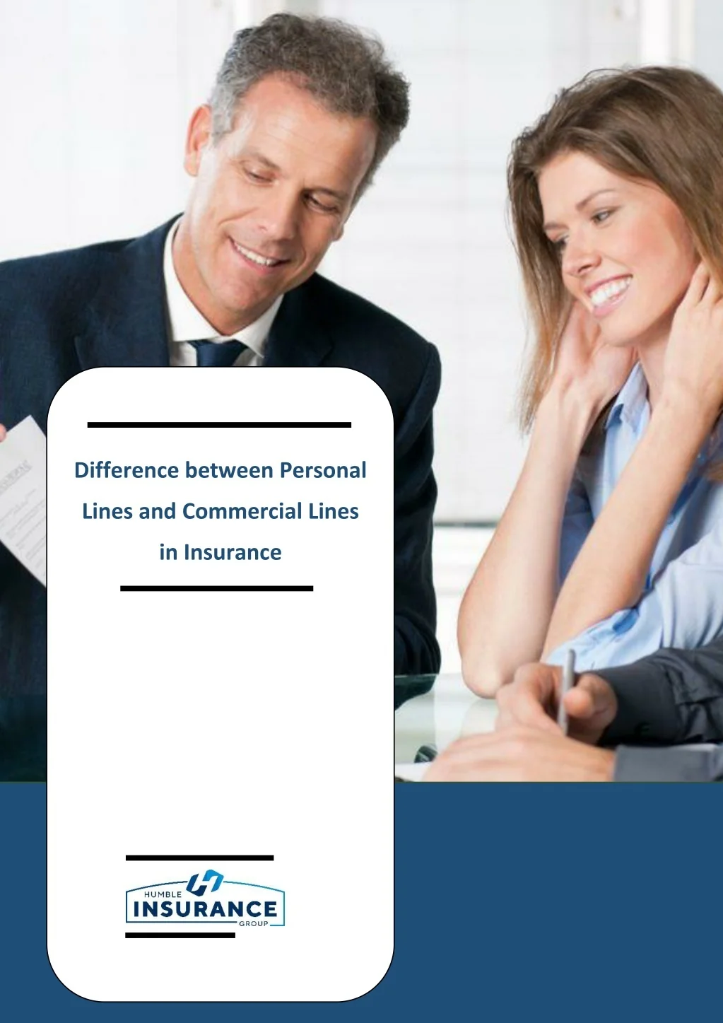 PPT - Difference between Personal Lines and Commercial Lines in ...