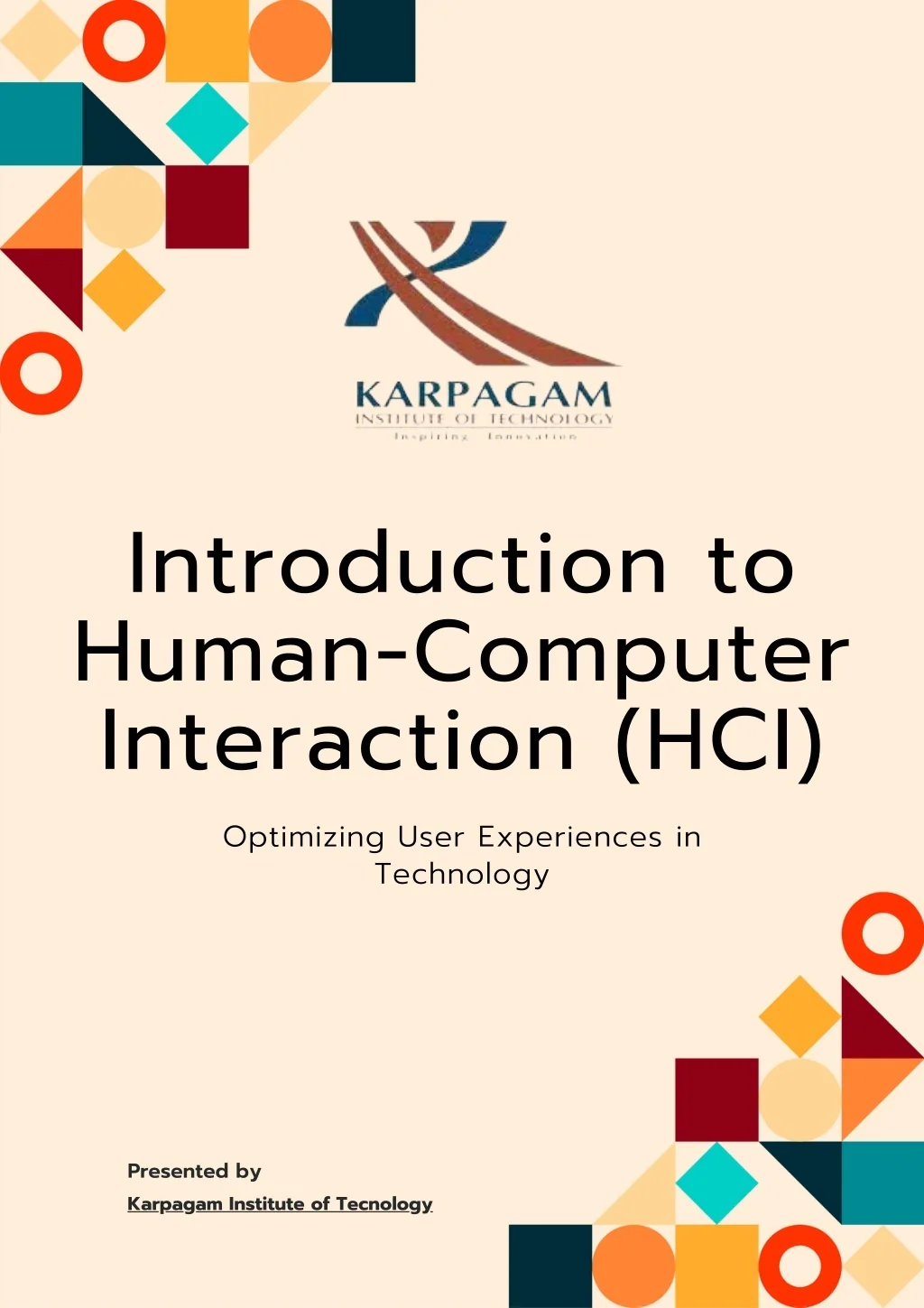 PPT - Human Computer Interaction (HCI) - PDF PowerPoint Presentation ...
