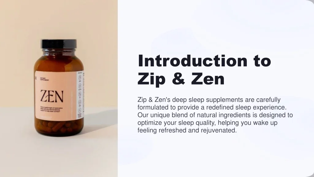 PPT - Introduction-to-Zip-and-Zen PowerPoint Presentation, free ...