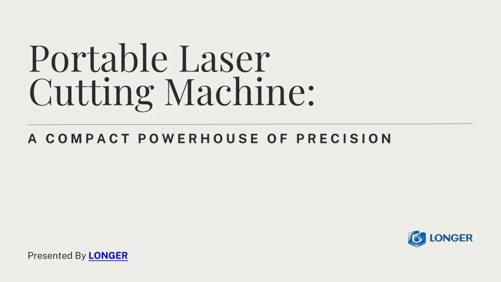 PPT - Portable Laser Cutting Machine - A Compact Powerhouse of ...