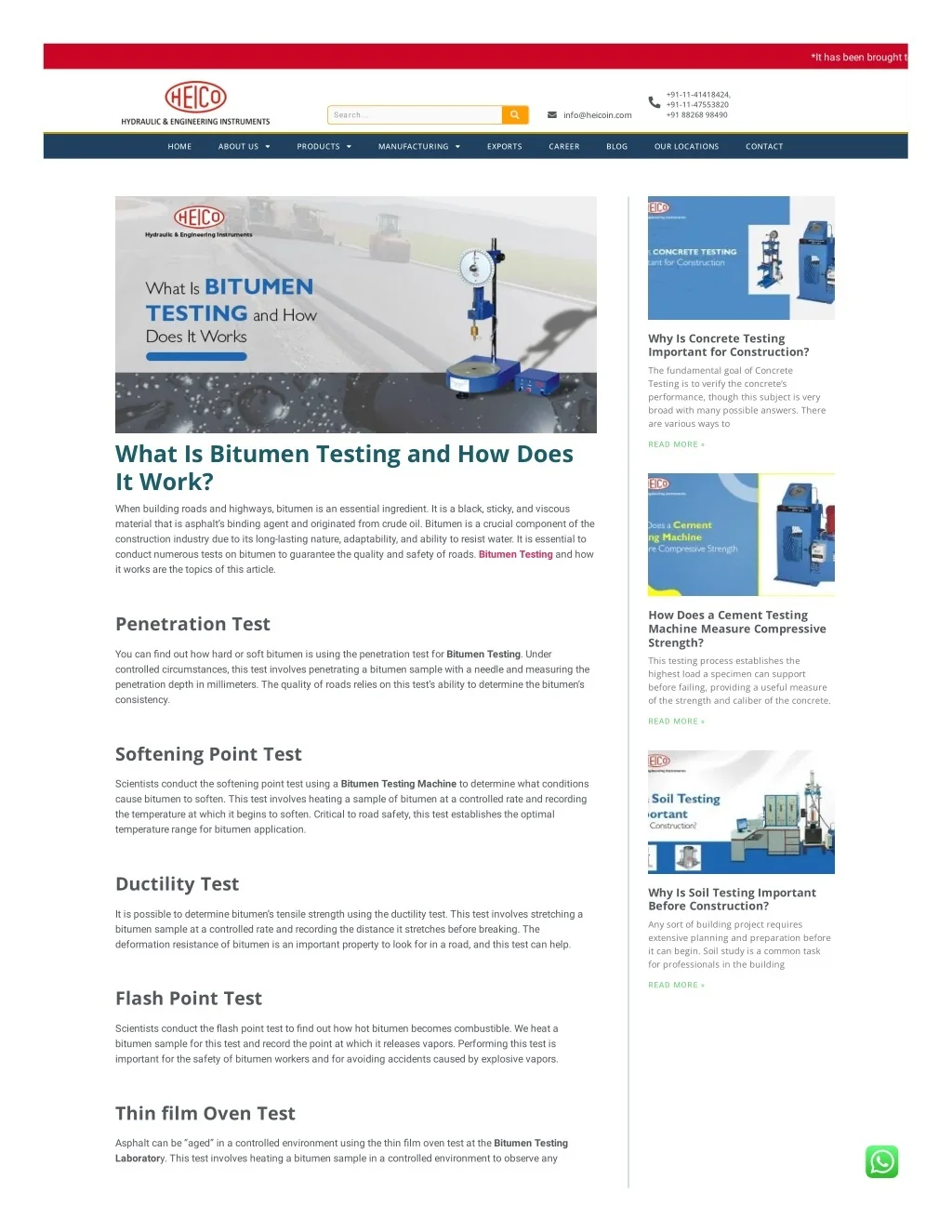 PPT - How Does Bitumen Testing Work? PowerPoint Presentation, free ...