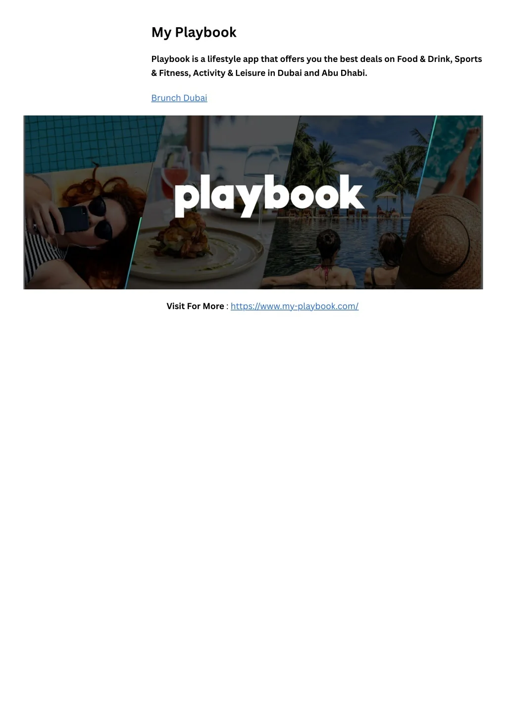 PPT - My Playbook PowerPoint Presentation, free download - ID:12879252