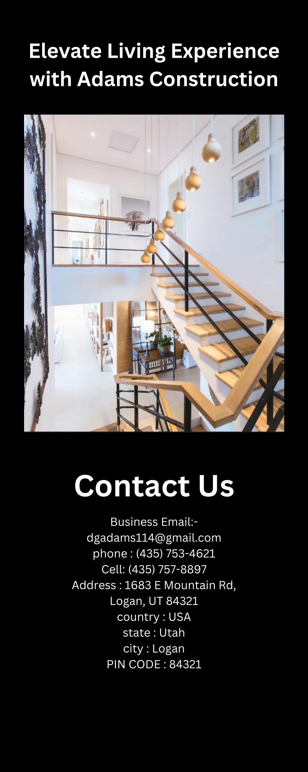 PPT - Elevate Living Experience with Adams Construction PowerPoint ...