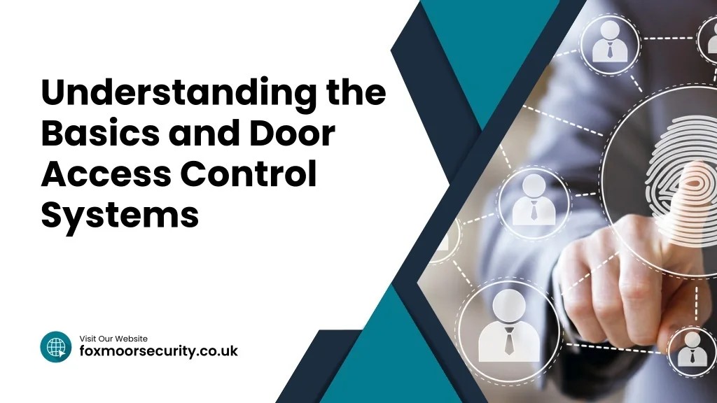 PPT - Understanding the Basics and Door Access Control Systems ...