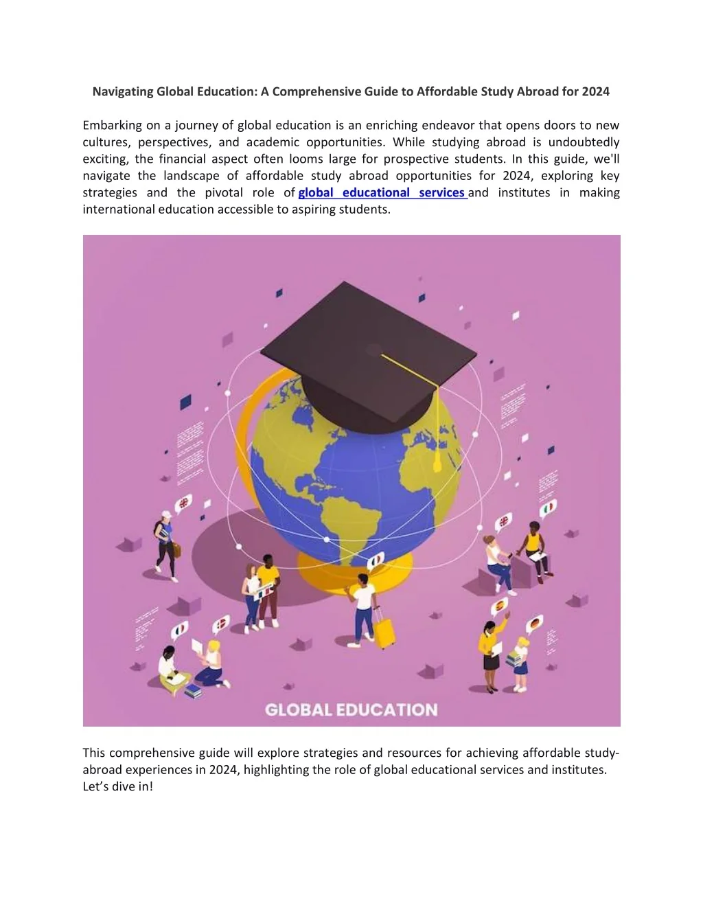 PPT - Navigating global education PowerPoint Presentation, free ...