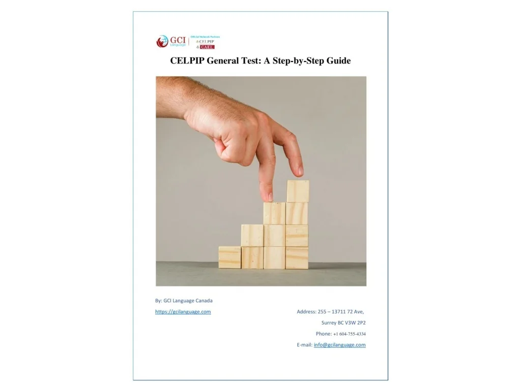 PPT - CELPIP General Test A Step-by-Step Guide PowerPoint Presentation ...