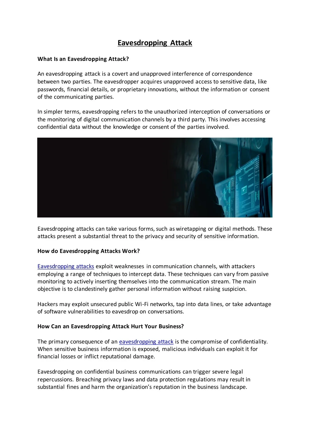 PPT - Eavesdropping Attack PowerPoint Presentation, free download - ID:12887072