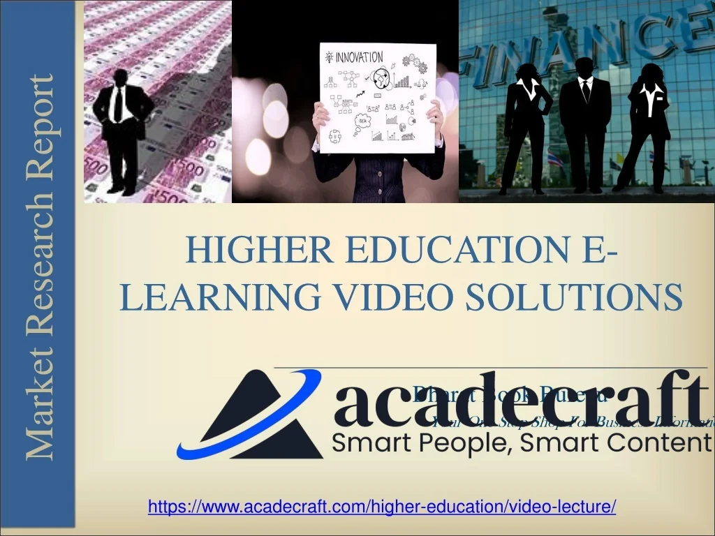 PPT - Video Solutions for Higher Education PowerPoint Presentation ...