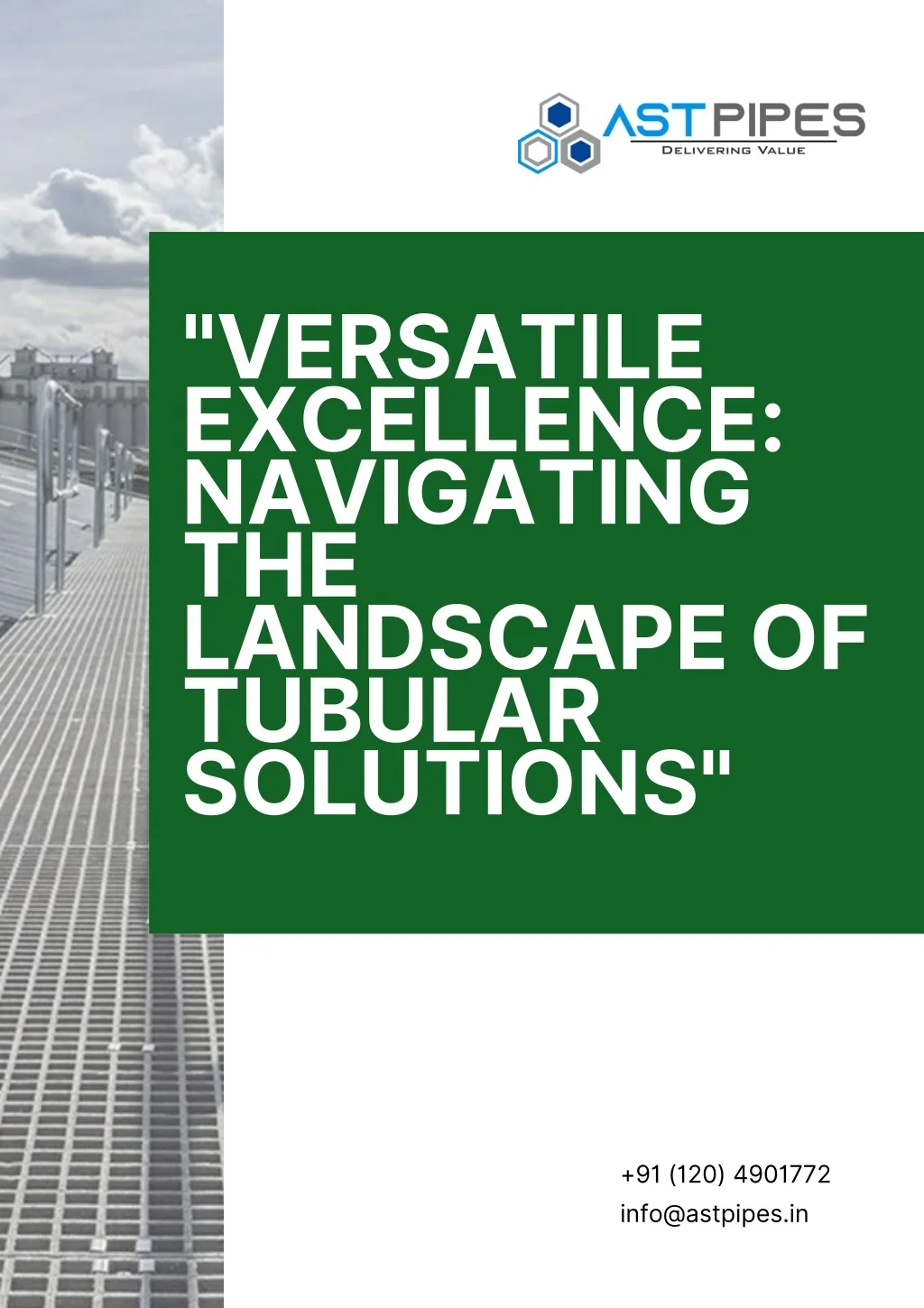 PPT - Versatile Excellence Navigating the Landscape of Tubular ...