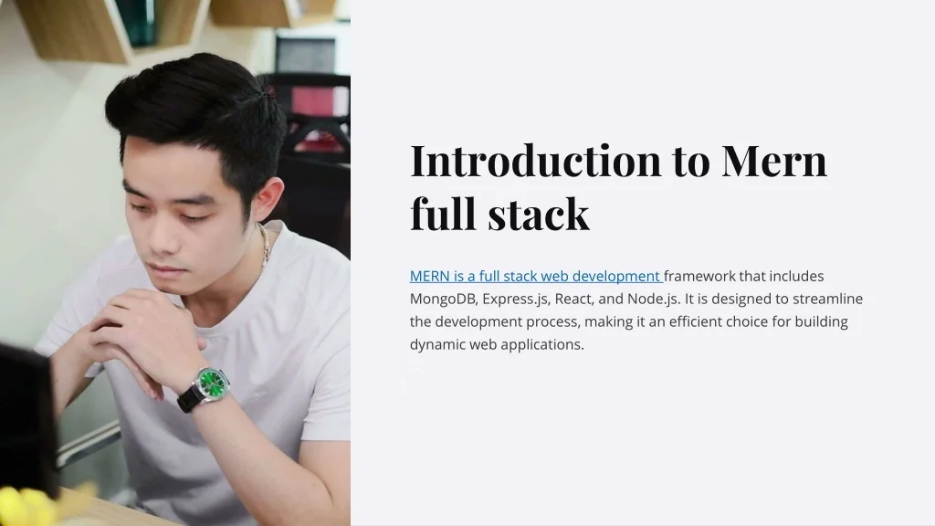PPT - Introduction-to-Mern-full-stack PowerPoint Presentation, free download - ID:12893330