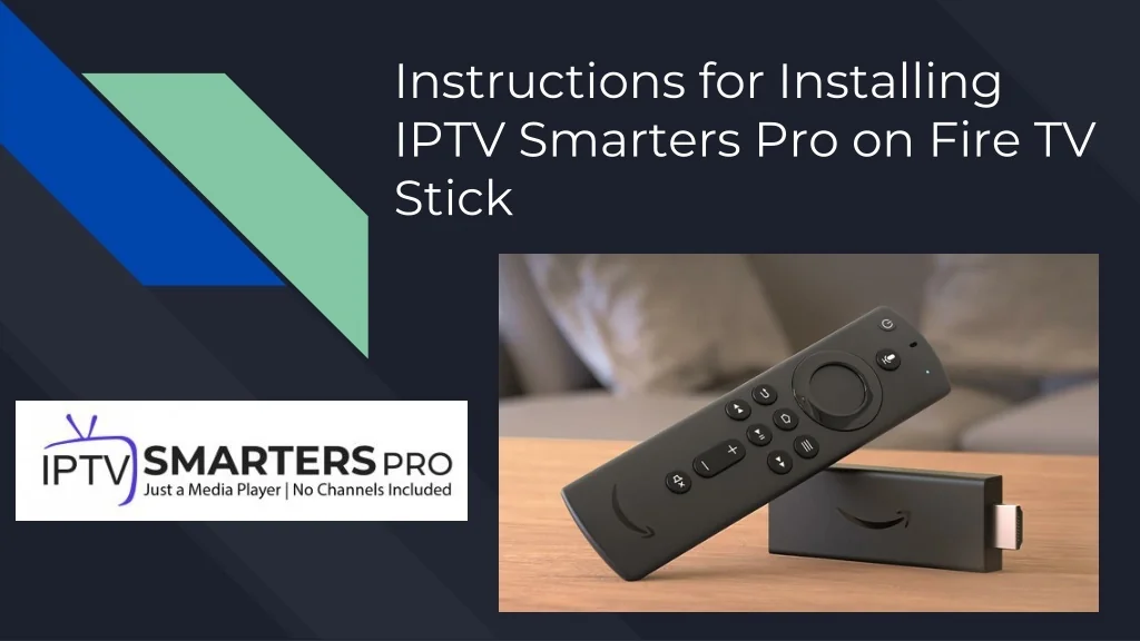 PPT - Instructions for Installing IPTV Smarters Pro on Fire TV Stick ...