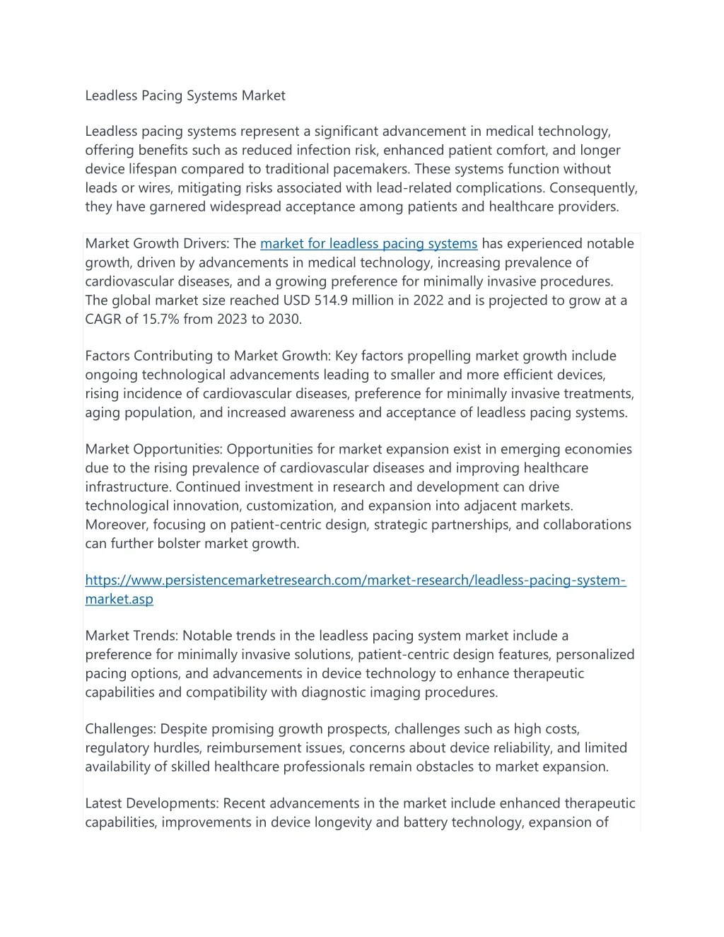 PPT - Leadless pacing systems PowerPoint Presentation, free download ...