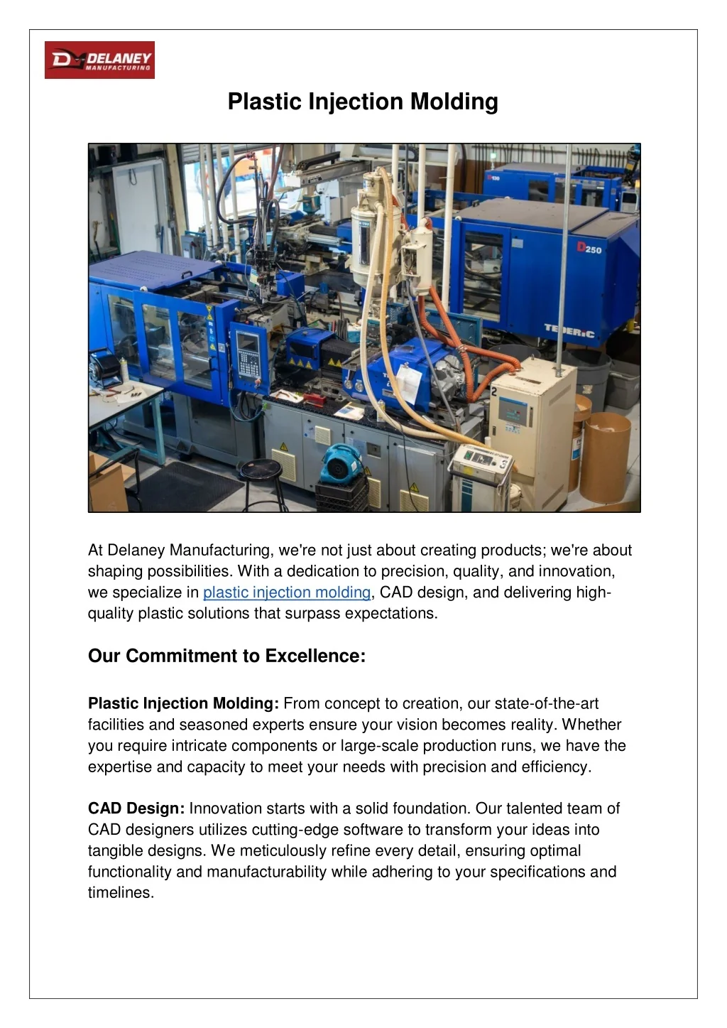PPT - Plastic Injection Molding PowerPoint Presentation, free download ...