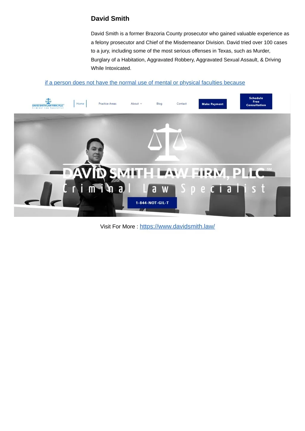 PPT - David Smith PowerPoint Presentation, free download - ID:12899928