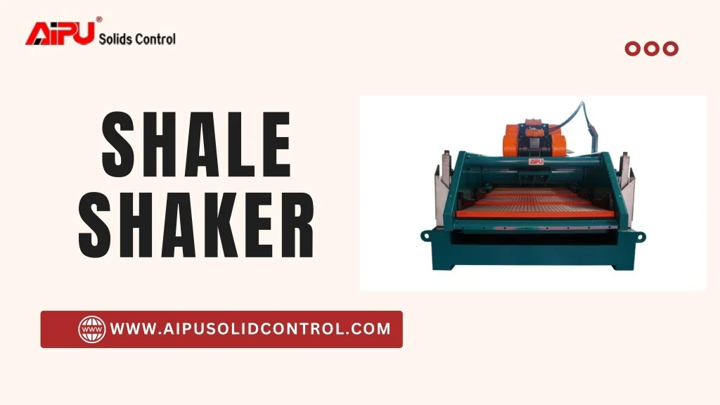 PPT - Shale Shaker PowerPoint Presentation, free download - ID:12901420