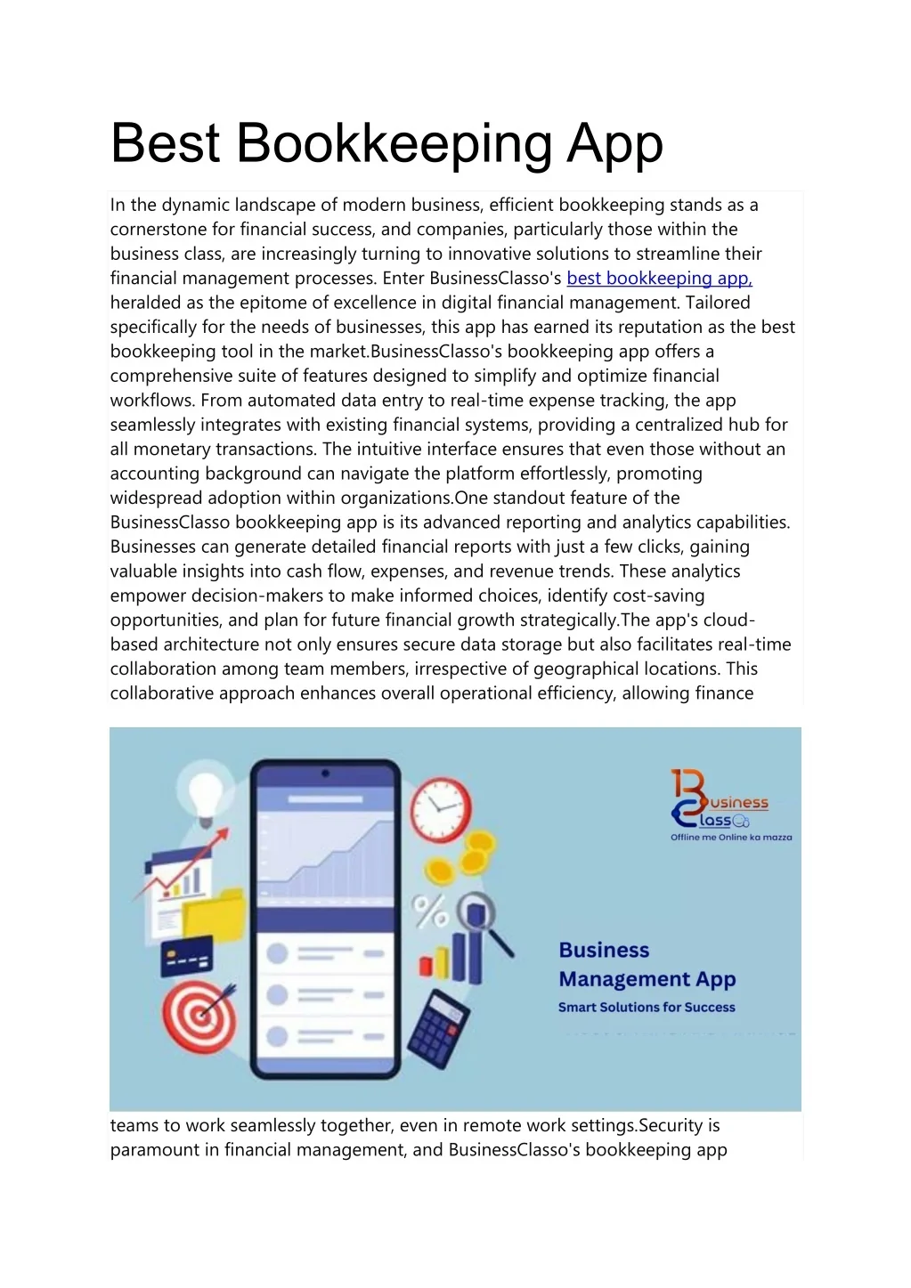 PPT - Best Bookkeeping App PowerPoint Presentation, free download - ID ...