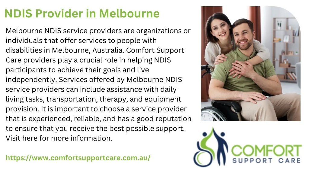 PPT - NDIS Providers in Melbourne PowerPoint Presentation, free ...