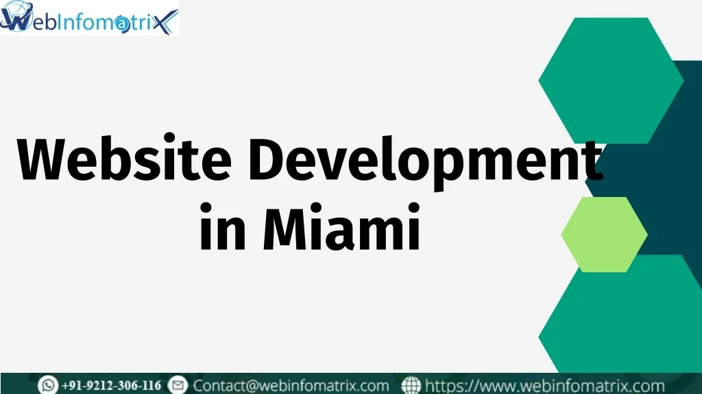 PPT - Website Development in Miami PowerPoint Presentation, free download - ID:12905454