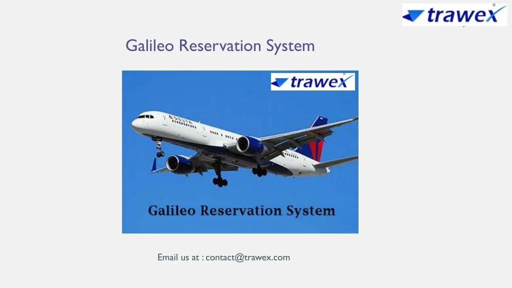 PPT - Galileo Reservation System PowerPoint Presentation, free download ...