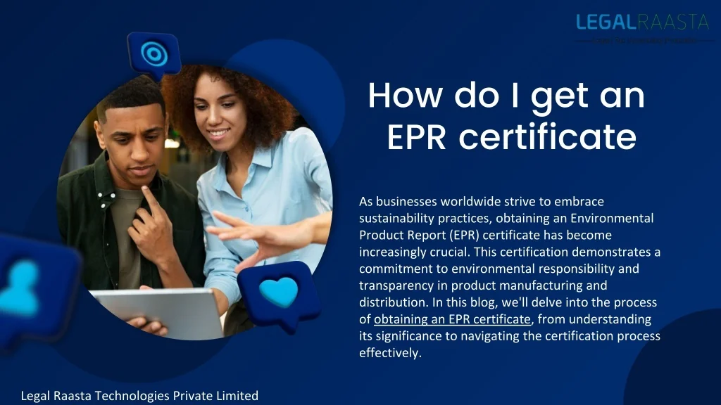 PPT - How do I get an EPR certificate PowerPoint Presentation, free ...