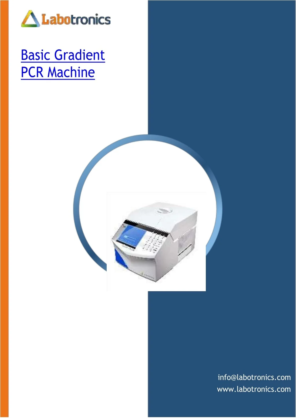 PPT - Basic gradient PCR machine PowerPoint Presentation, free download ...