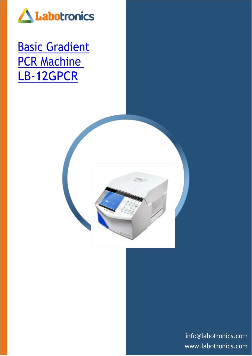PPT - Basic-Gradient-PCR-Machine-LB-12GPCR PowerPoint Presentation ...