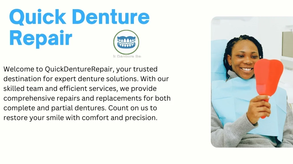 PPT - Immediate Partial Dentures | Quick Denture Repair PowerPoint ...