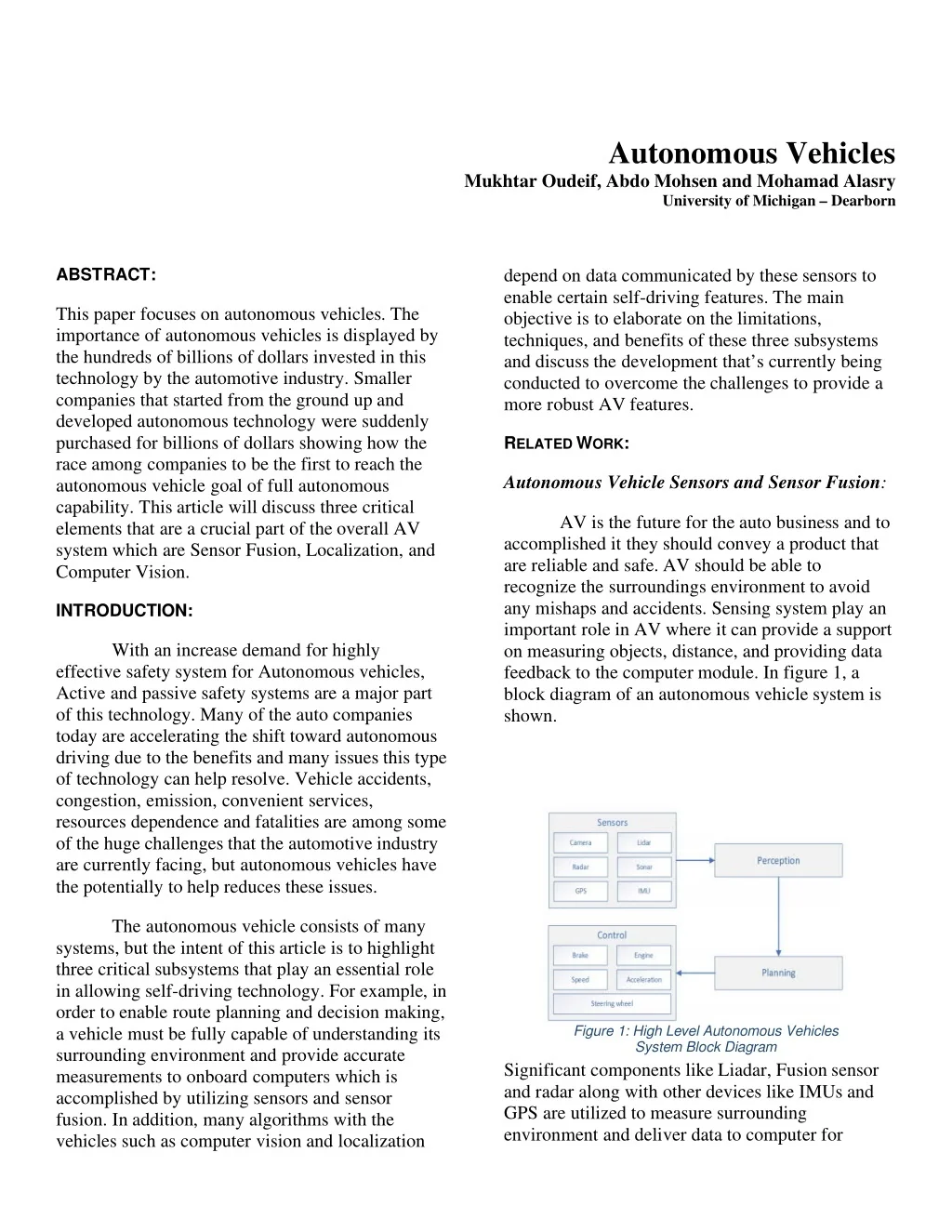 PPT - Autonomous Vehicles PowerPoint Presentation, free download - ID ...