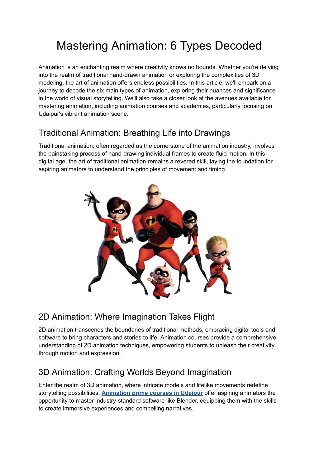 PPT - Mastering Animation_ 6 Types Decoded PowerPoint Presentation ...