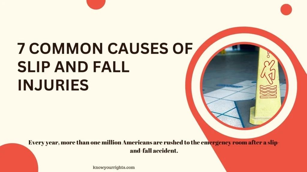 PPT - 7 Common Causes of Slip and Fall Injuries PowerPoint Presentation ...