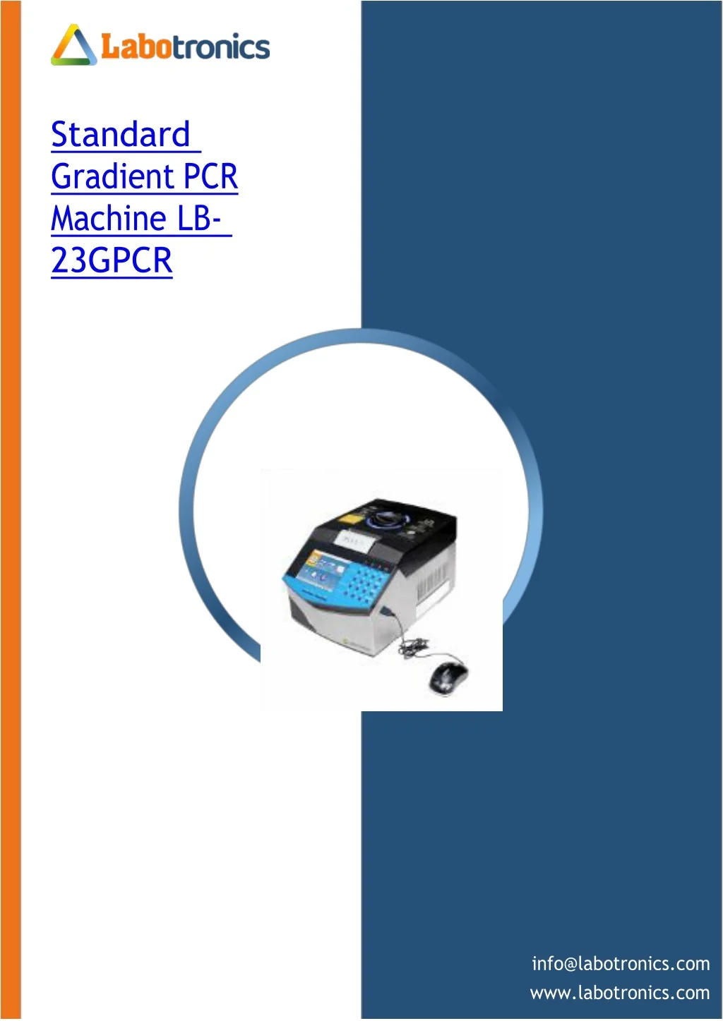 PPT - Standard-Gradient-PCR-Machine-LB-23GPCR PowerPoint Presentation ...
