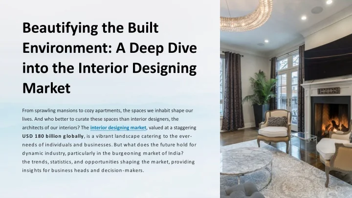 PPT - Beautifying-the-Built-Environment-A-Deep-Dive-into-the-Interior ...