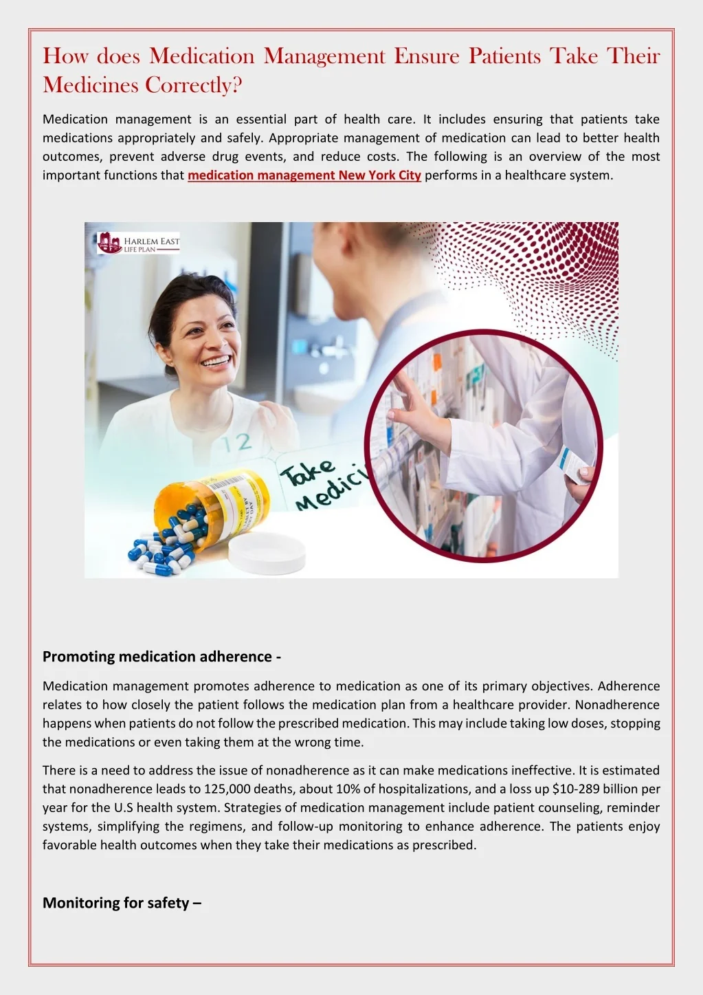 PPT - How does Medication Management Ensure Patients Take Their ...
