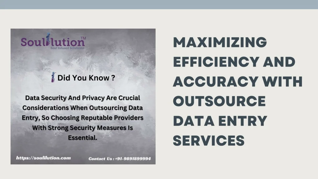 PPT - Maximizing Efficiency and Accuracy with Outsource Data Entry Services PowerPoint ...