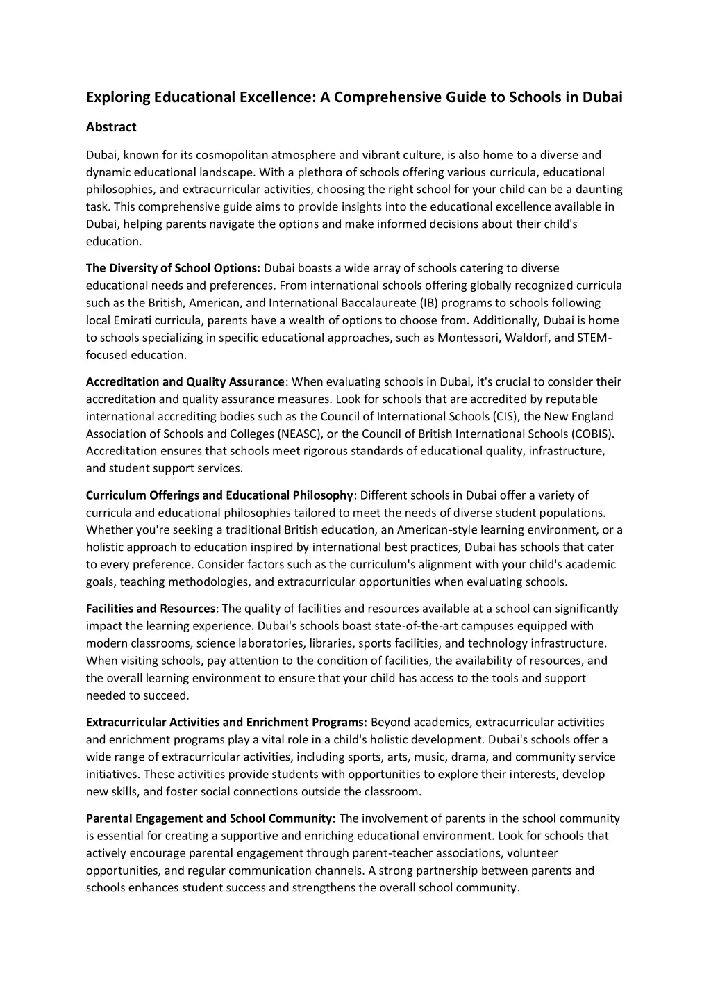 PPT - Exploring Educational Excellence: A Comprehensive Guide to ...