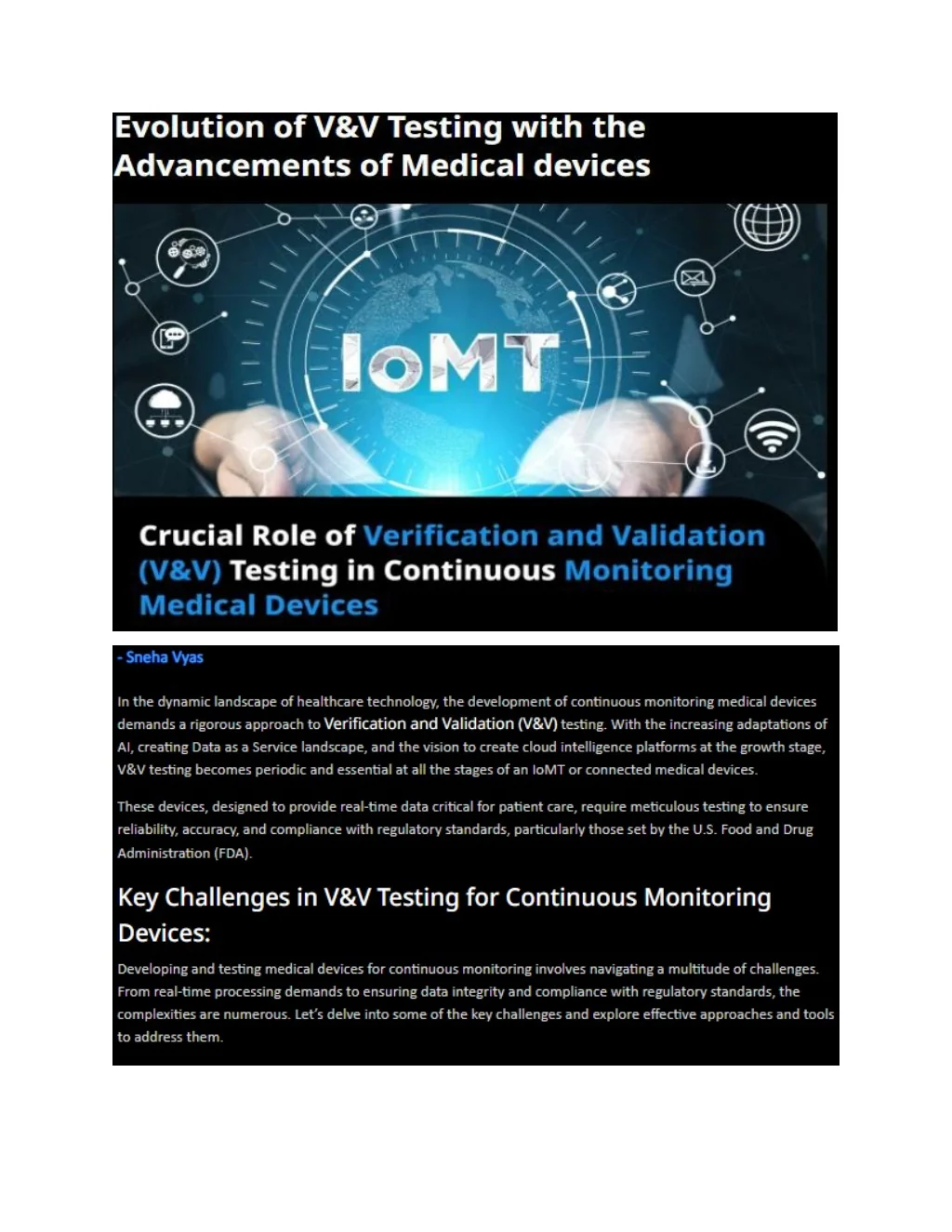PPT - Evolution of V&V Testing with the Advancements of Medical devices ...