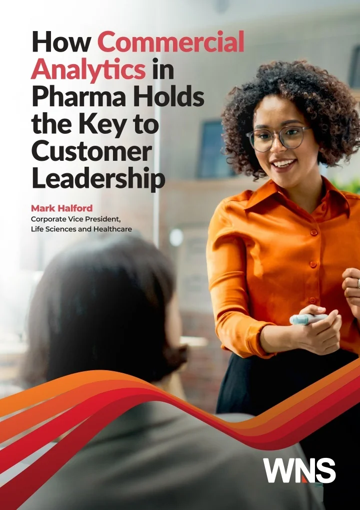 PPT - Commercial Analytics in Pharma: The Key to Customer Leadership PowerPoint Presentation ...