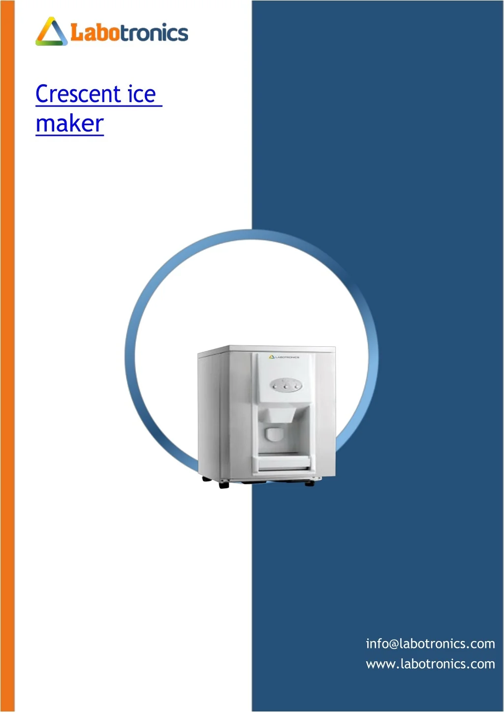PPT - Crescent-ice-maker PowerPoint Presentation, free download - ID ...