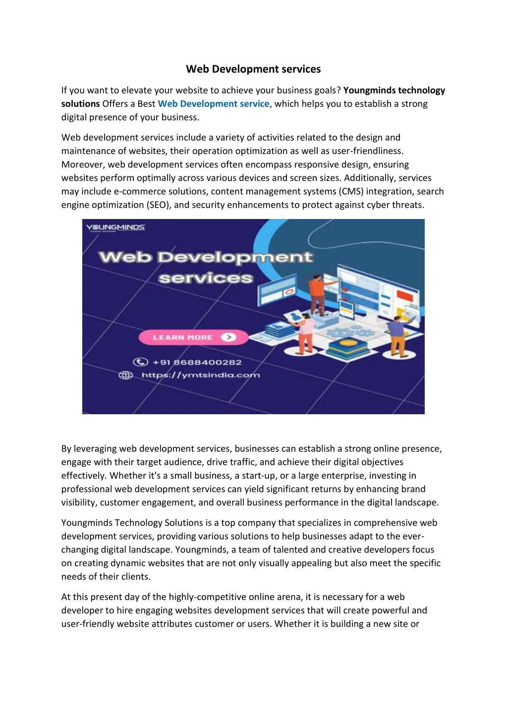 PPT - Web development services PowerPoint Presentation, free download - ID:12918554