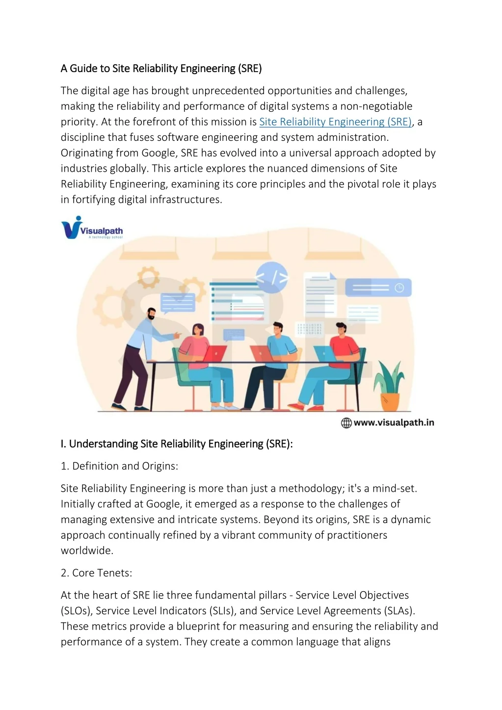 PPT - Site Reliability Engineering Course (SRE) PowerPoint Presentation ...