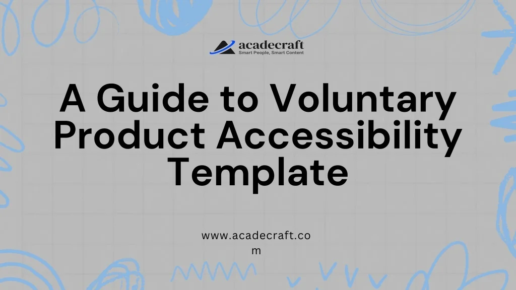 PPT - A Guide to Voluntary Product Accessibility Template PowerPoint ...