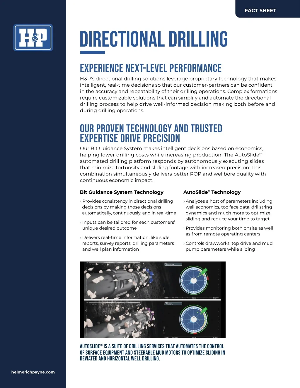 PPT - HP_Directional_Drilling_Fact_Sheet PDF 4 PowerPoint Presentation ...