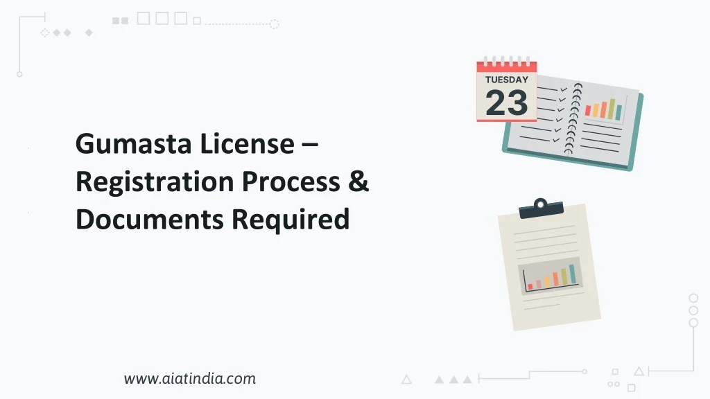 PPT - Gumasta License – Registration Process & Documents Required ...