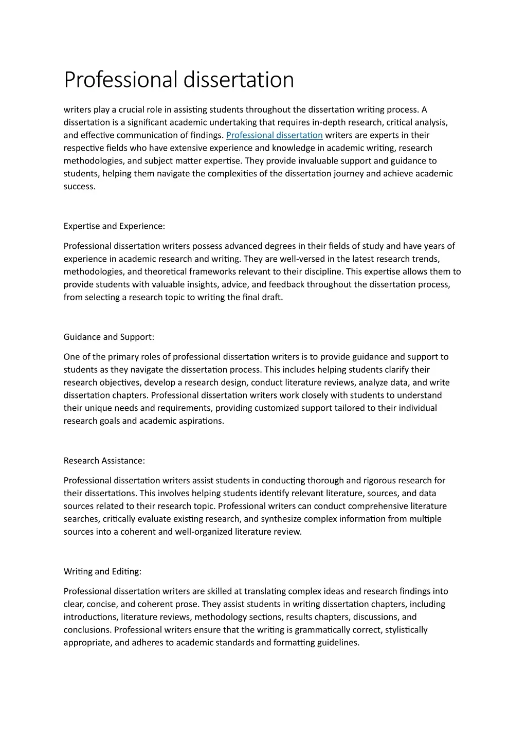 PPT - Professional dissertation PowerPoint Presentation, free download ...